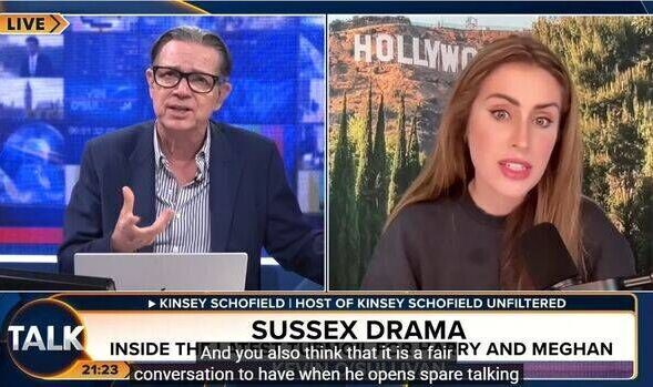 Harry and Meghan facing ‘tension at home’ as prince ‘constantly angry’