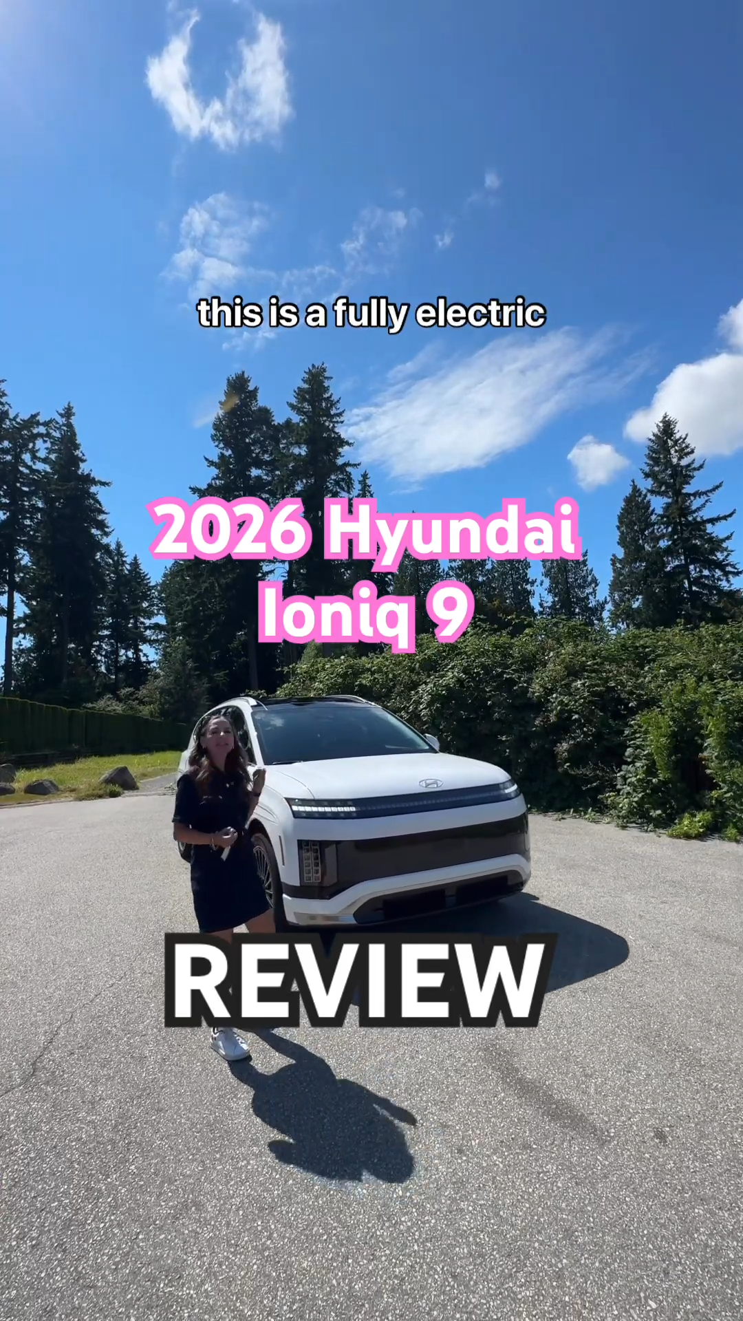 Inside the 2026 Hyundai Ioniq 9 walkaround tour
