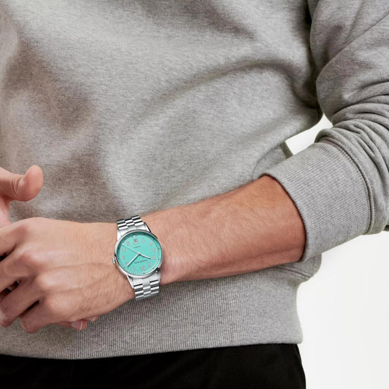 No sólo Tiffany: los relojes favoritos de muchos hombres con estilo ...