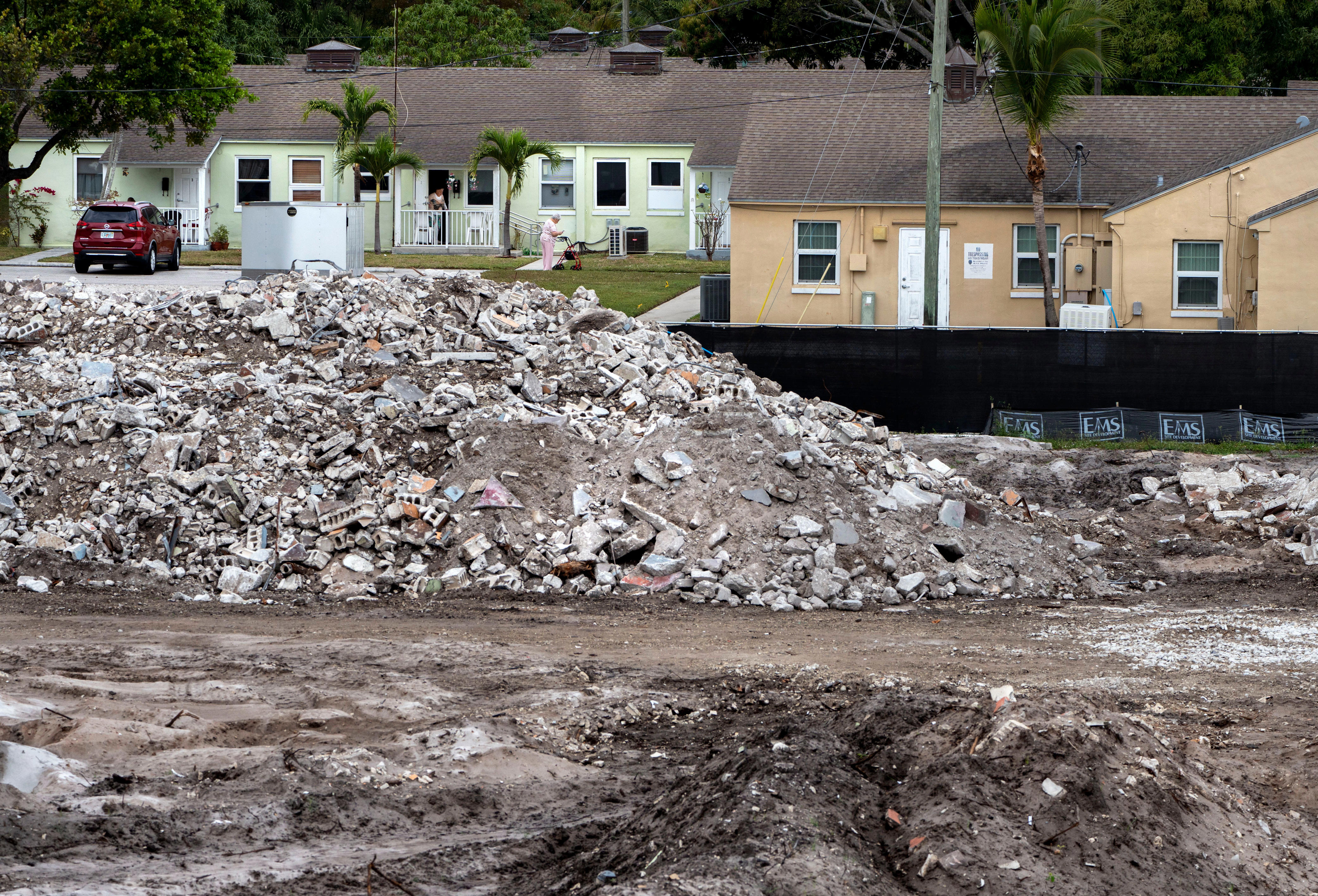 West Palm's Southridge senior-living homes are rubble. What's next?