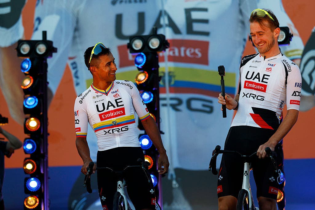 Kangaroo carnage: Vine breaks wrist in Down Under crash as Team UAE ...