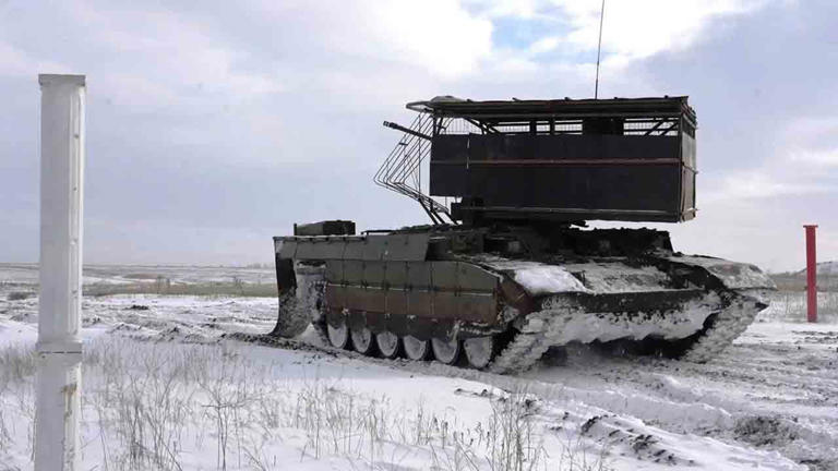 Russia releases training video of the BMPT Terminator and the T-80BVM