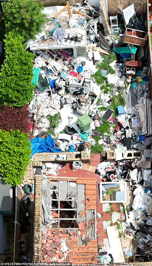 House ripped apart by landlord in 17-year feud is now rebuilt but may ...