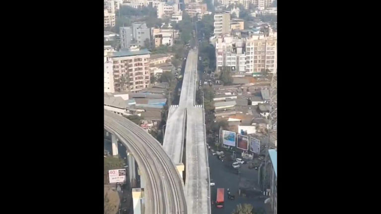 MMRDA clarifies Mira Road flyover design amid '4-to-2 lane' row