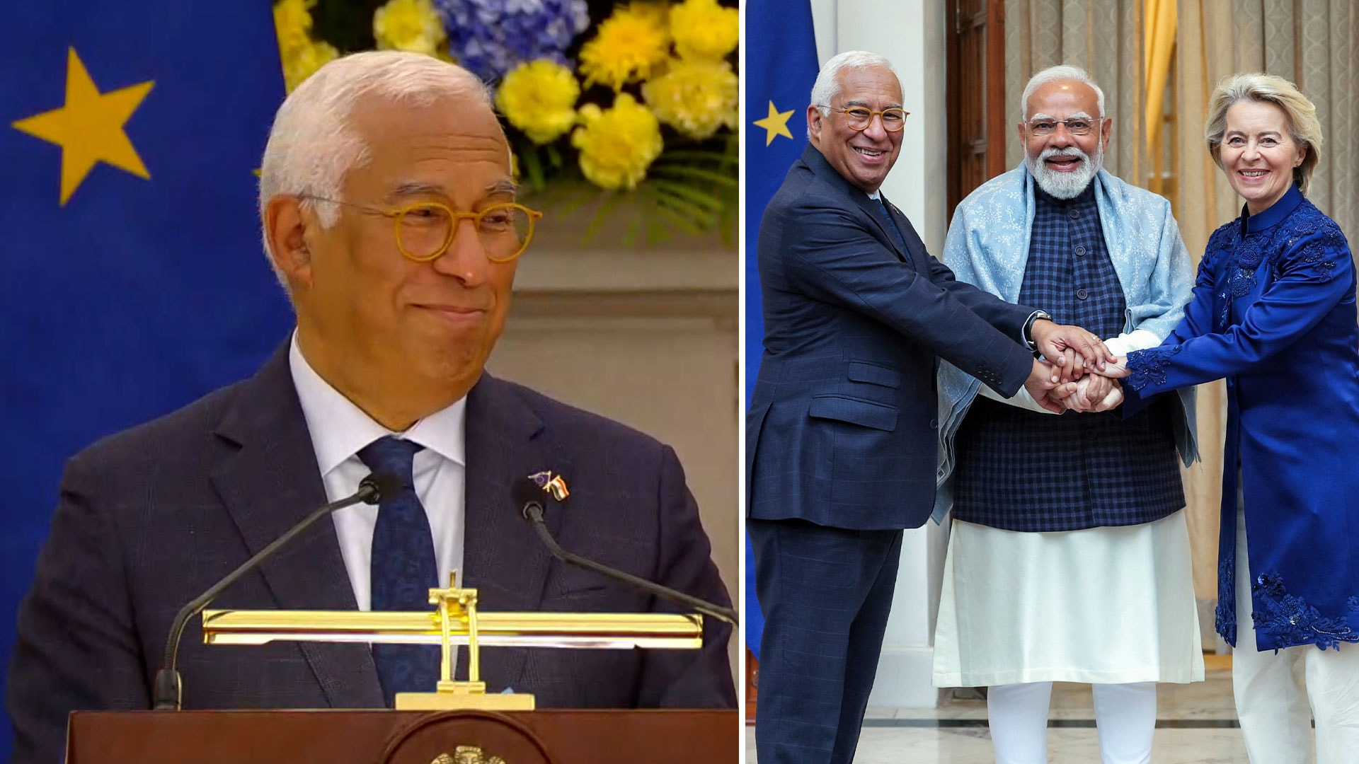 India-EU deal a clear message to world: European Council chief