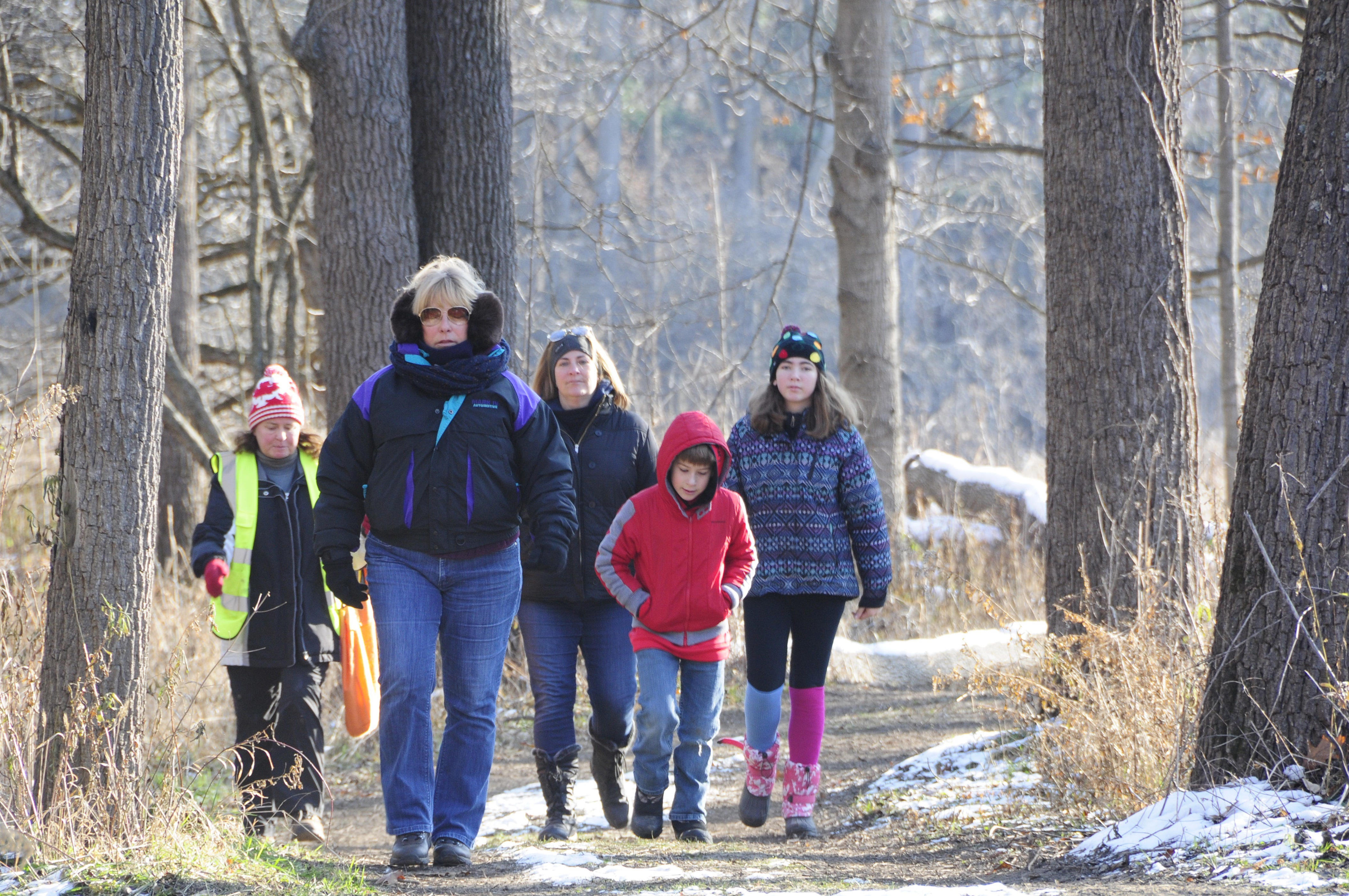 St. Clair County hosts Tree Hugger Hike at Columbus County Park