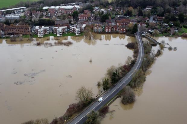 Residents warned to 'act now' as 24 flood alerts issued across Sussex