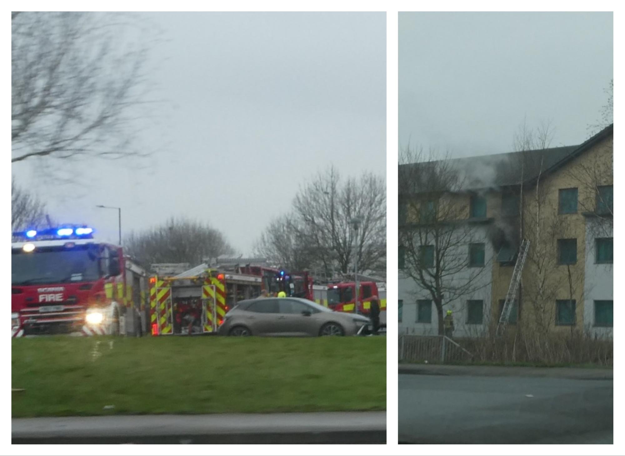 A man jumped out of the window: Guest tells of Doncaster hotel fire drama