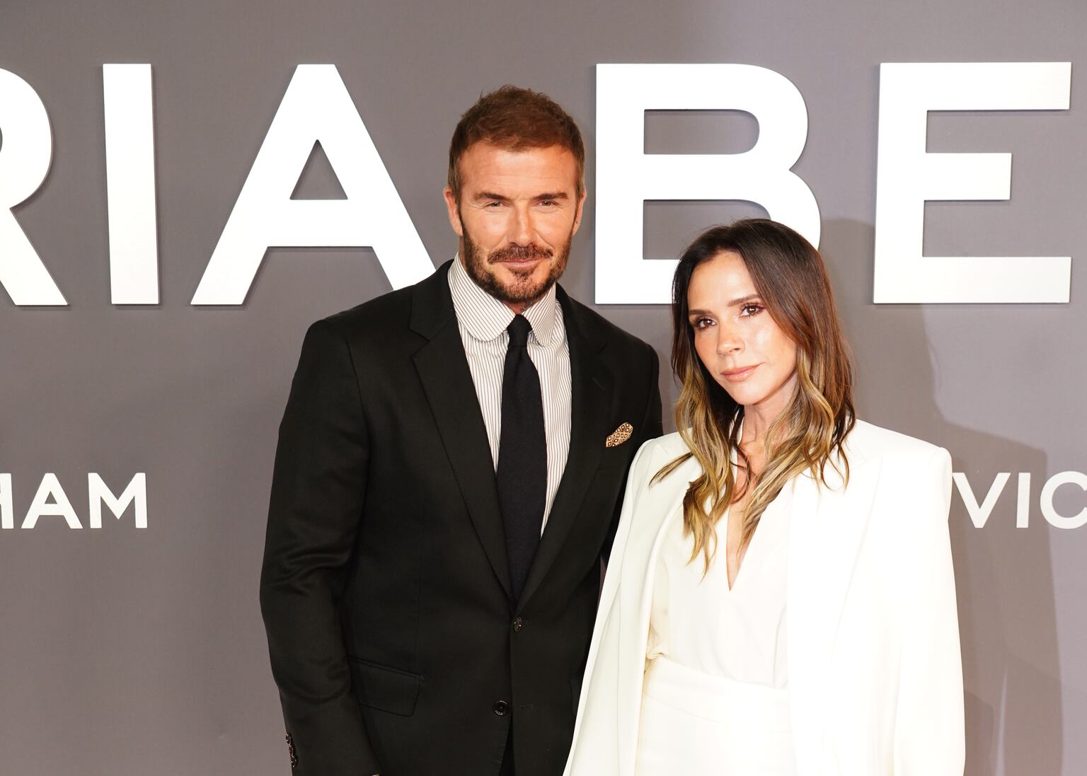 David Beckham pays tribute to Victoria amid ongoing rift with Brooklyn