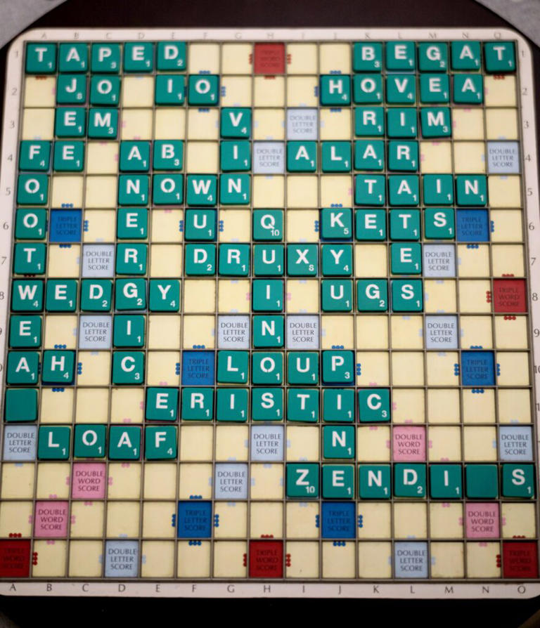 Maths lecturer crowned UK scrabble champ: 'I don't know what winning ...