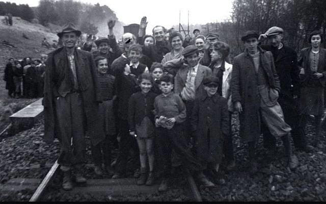 Born in a concentration camp, a Holocaust survivor tells her story for ...