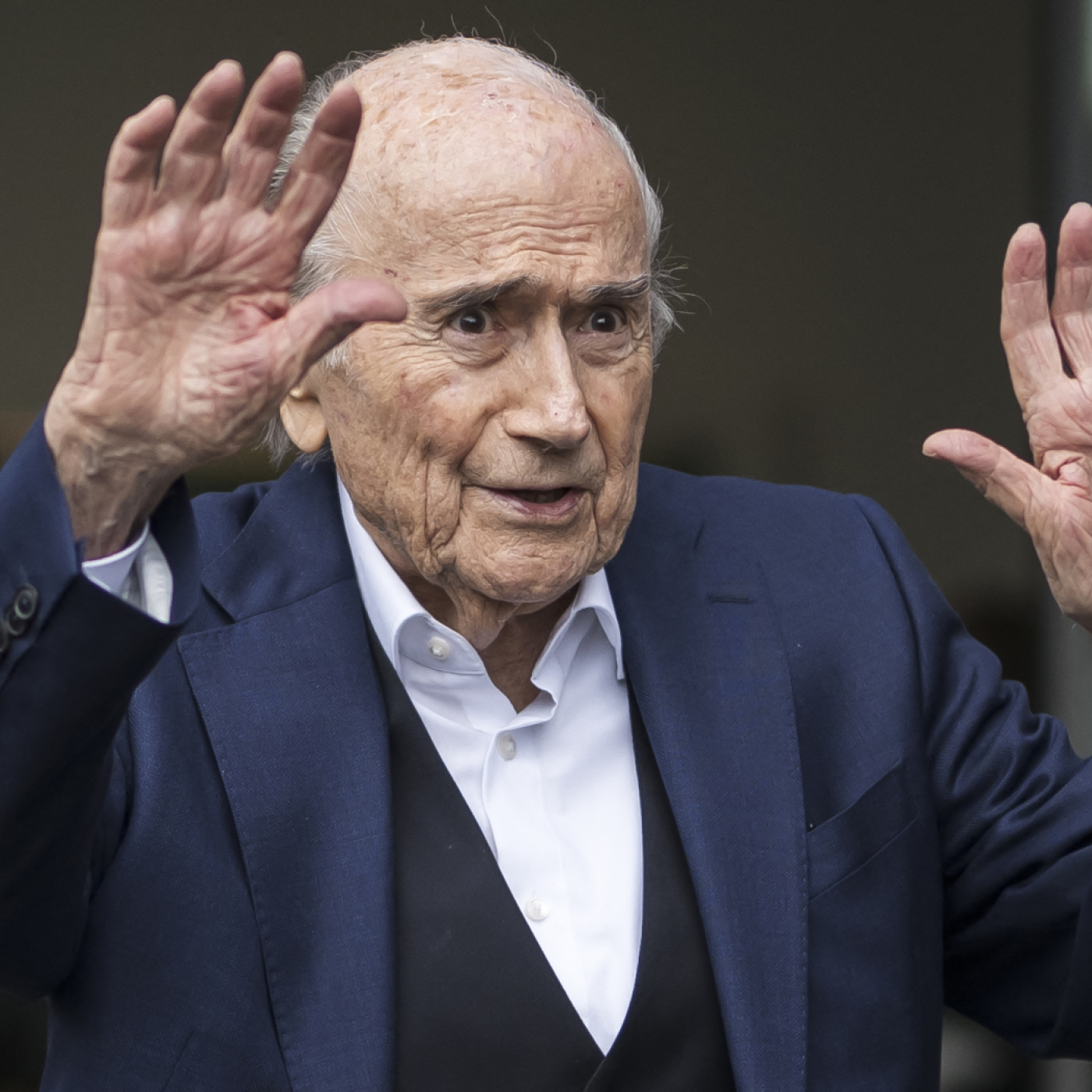 Blatter: Denke, Mark Pieth hat Recht, WM infrage zu stellen