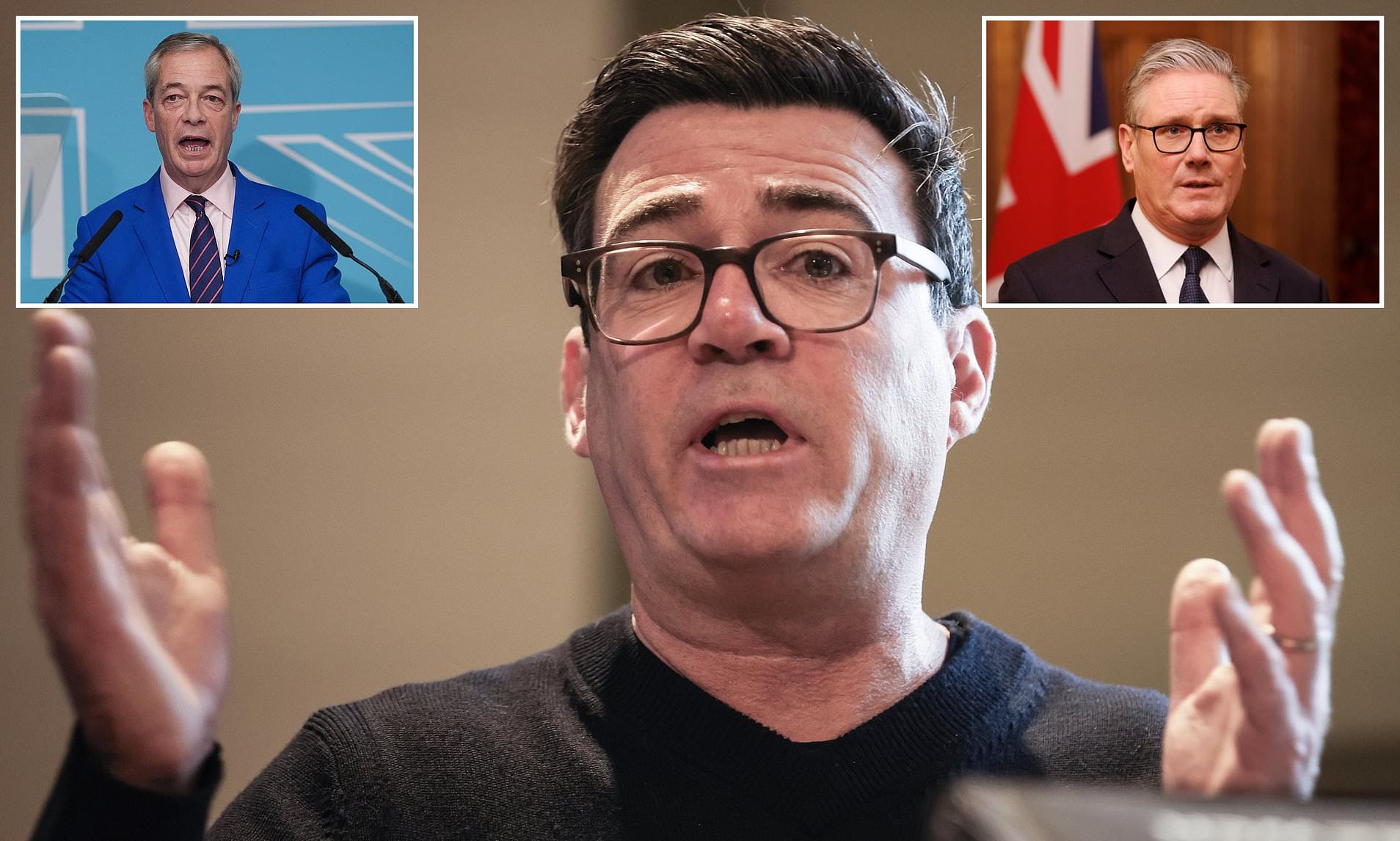 Burnham accuses No10 of LYING about by-election spat as Labour revolt ...