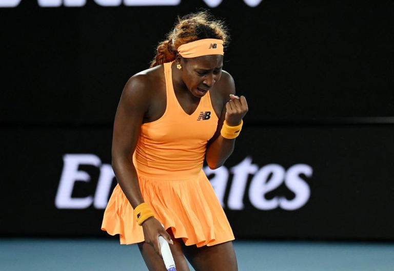 Tennis-off-colour Gauff dumped out by Svitolina in Australian Open quarters