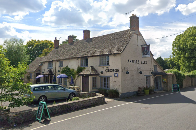 The George at Kempsford named in coveted list of the best in the country