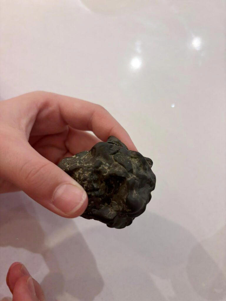 Girl finds 4.5 billion year old meteorite older than Earth