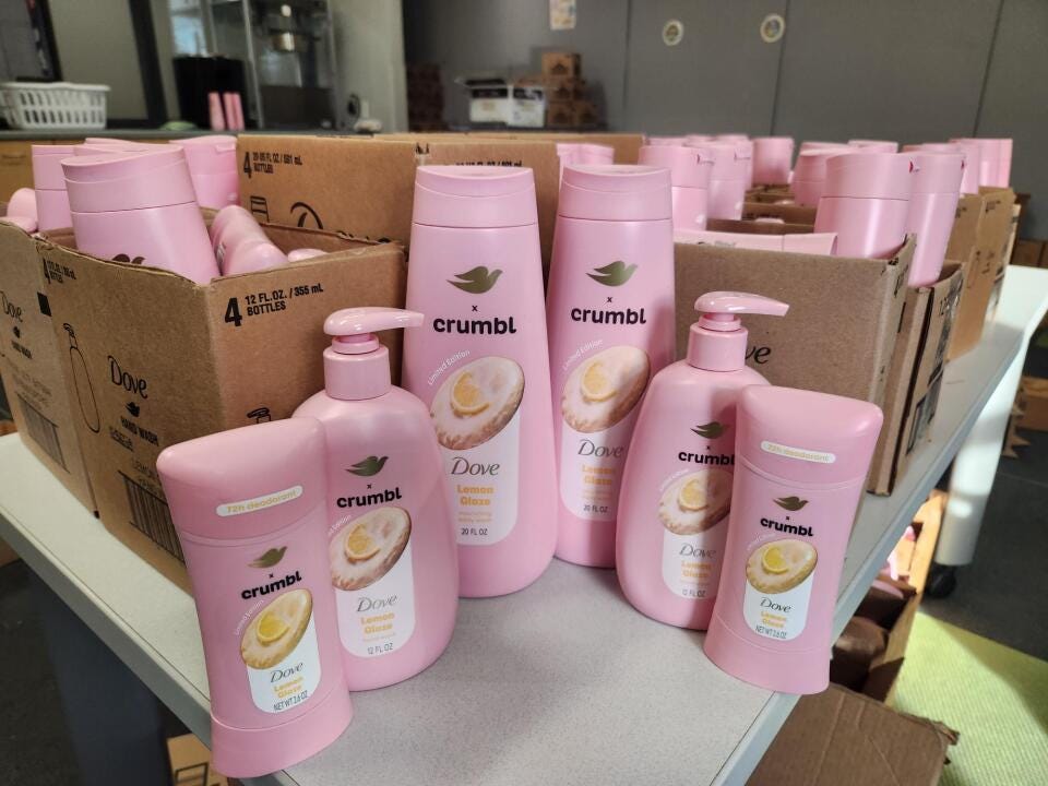Dove donates personal care items to Central WI Boys & Girls Club sites