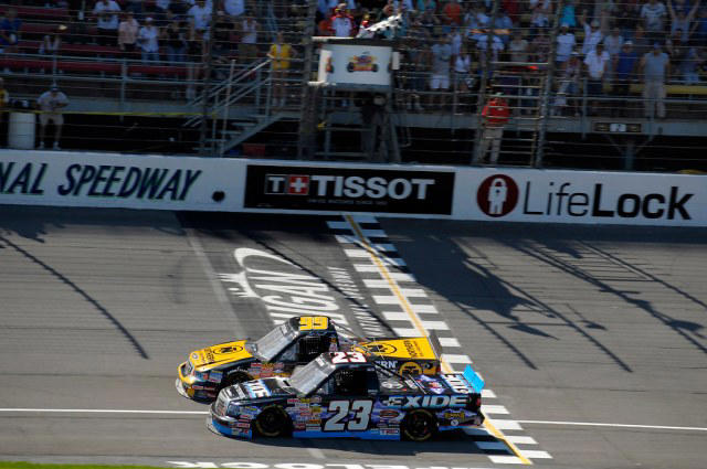 RAM roars back to NASCAR and they're doing everything right