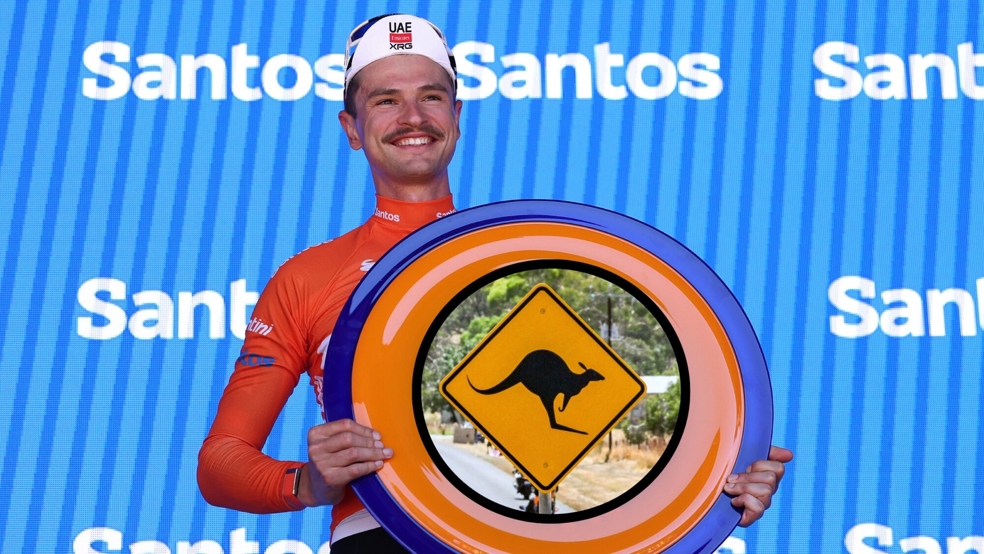 Kangaroo carnage: Vine breaks wrist in Down Under crash as Team UAE ...