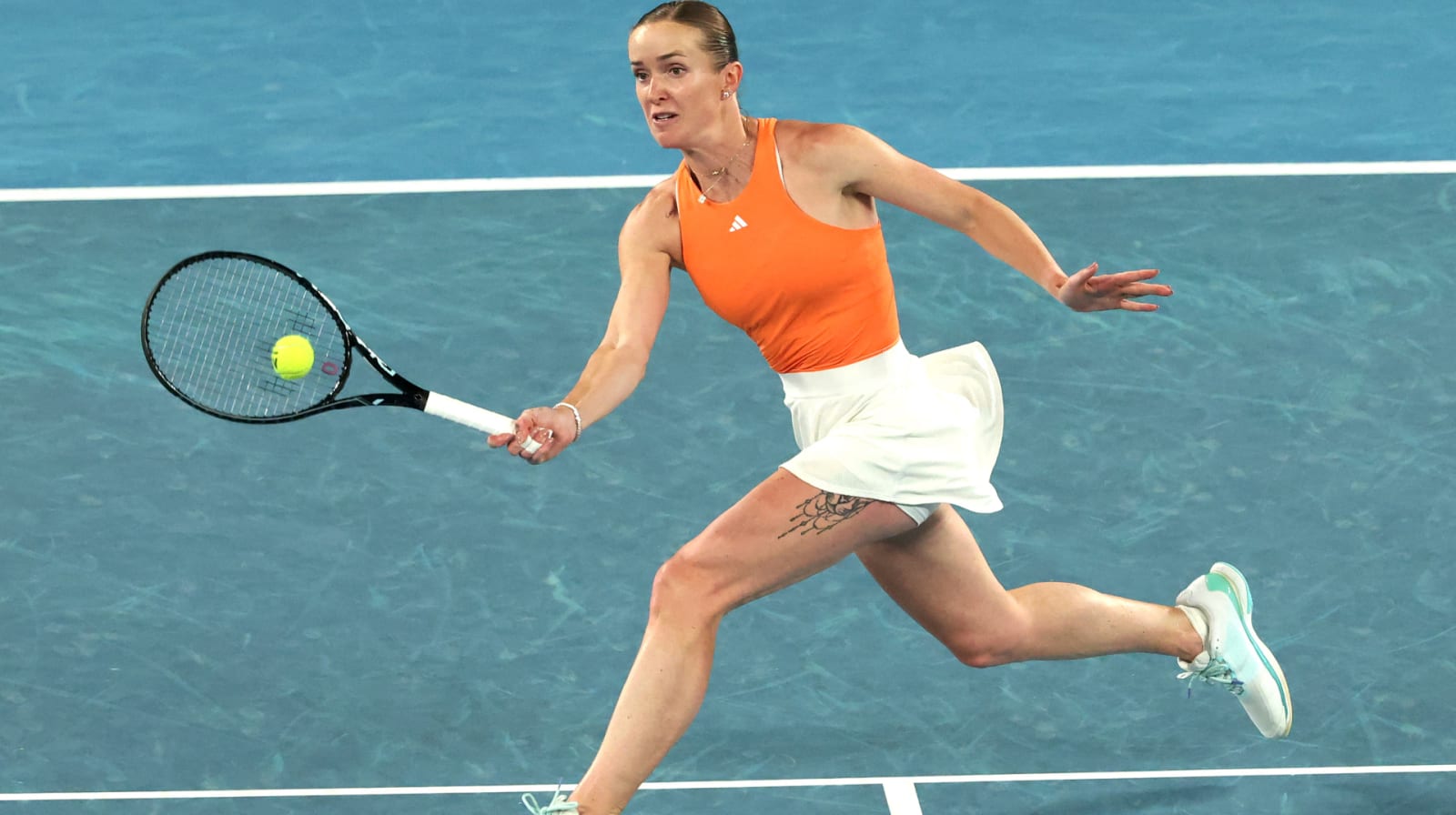 Ukrainian Svitolina thrashes world No. 3 to reach Australian Open semi ...