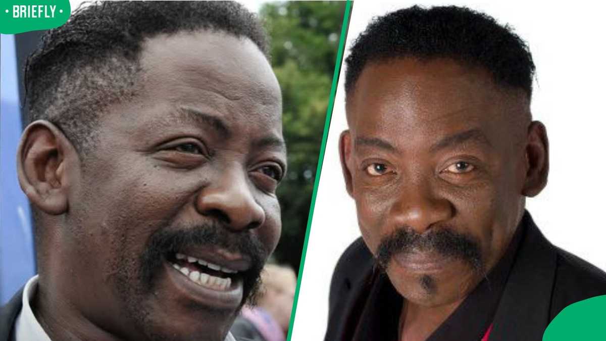 Veteran TV personality Dali Tambo hospitalised following a heart attack