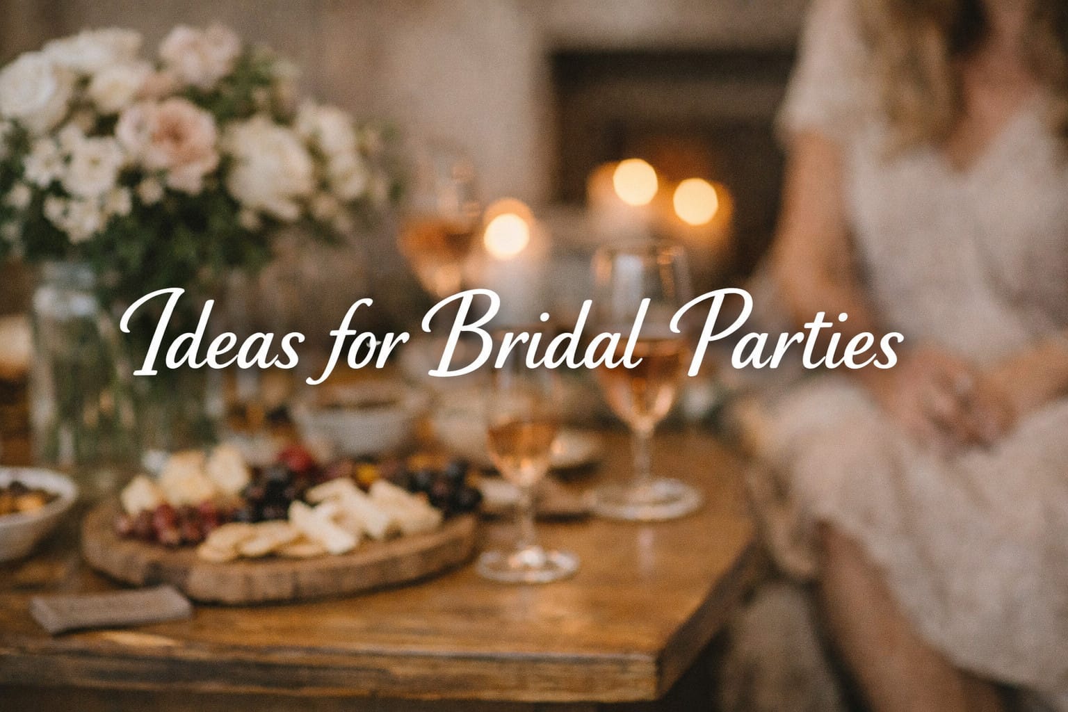 7 ideas for bridal parties that feel like time well spent