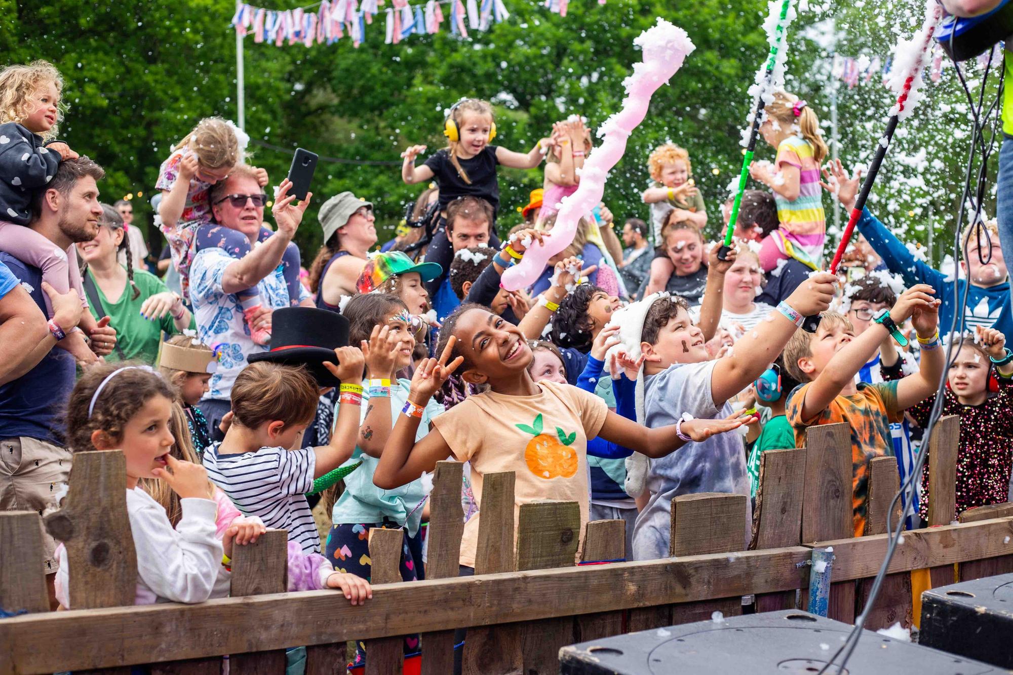 Elderflower Fields family adventure time returns to Ashdown Forest