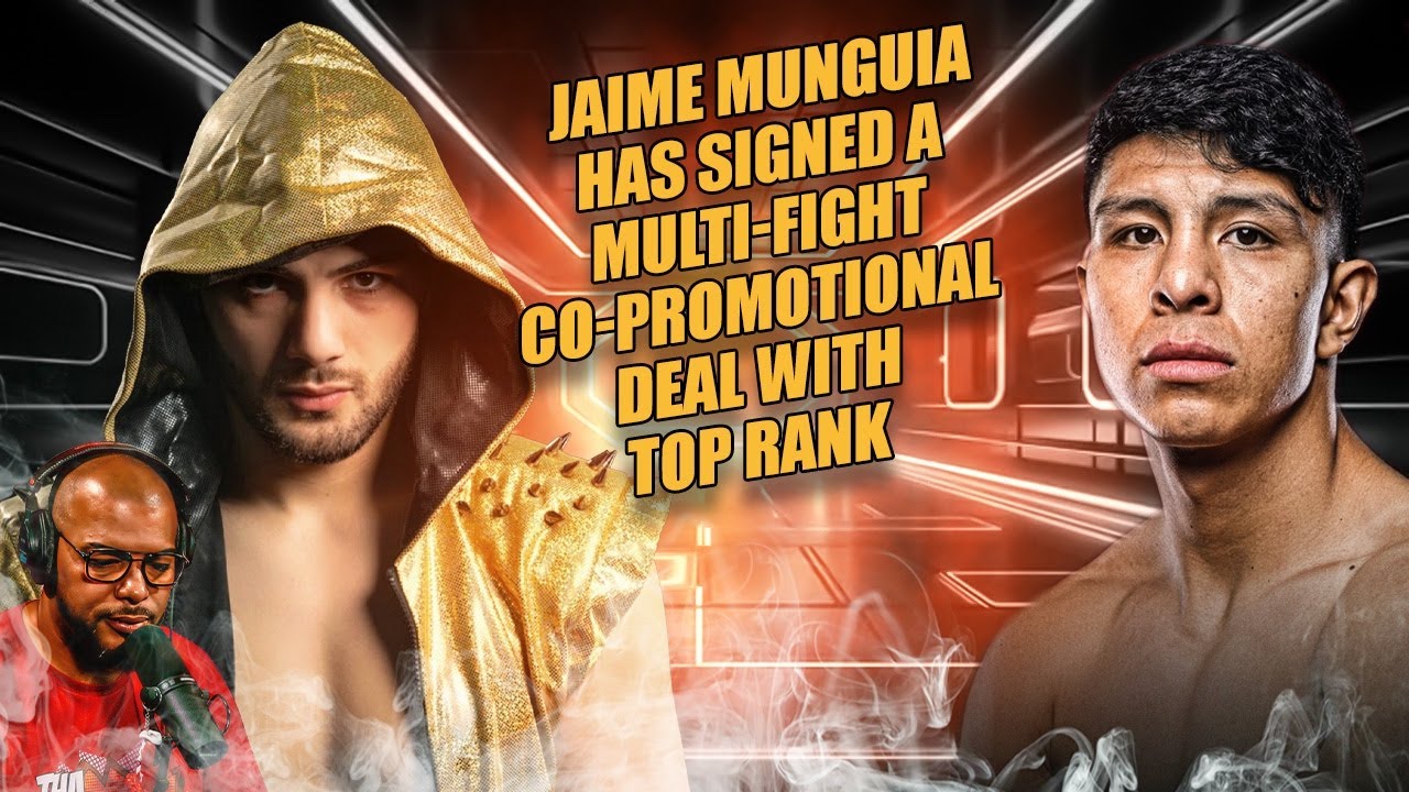 ☎️ Shocker 😱 Jaime Munguia leaves Golden Boy & signs with Top Rank ...