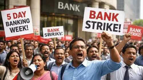 Nationwide strike by bank employees set to disrupt public sector ...
