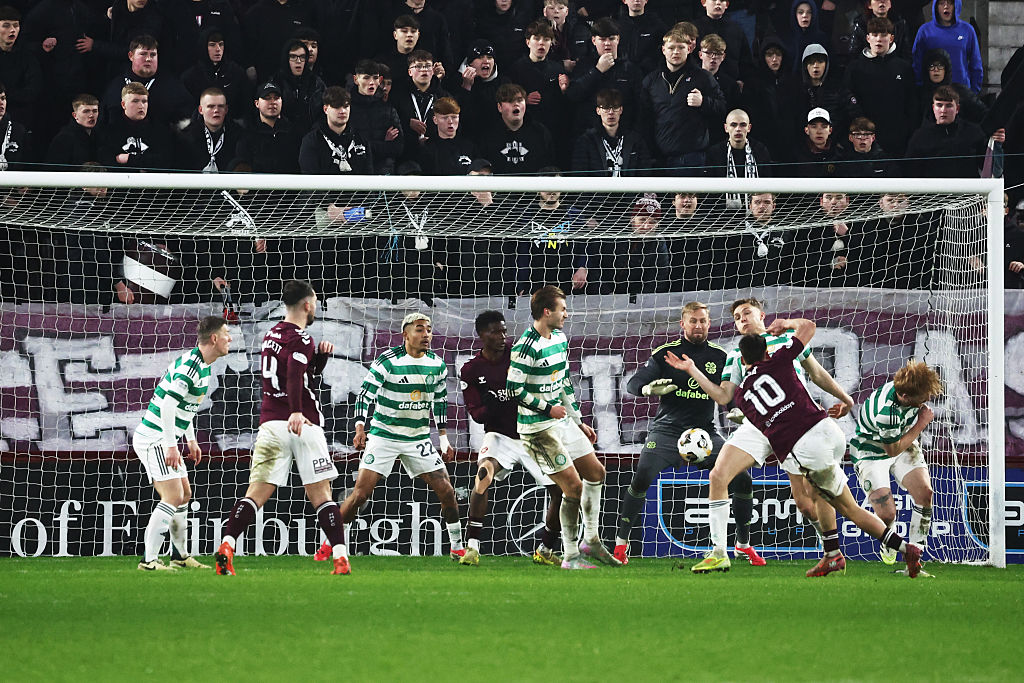 Why Celtic players are to blame for Auston Trusty red card vs Hearts as ...