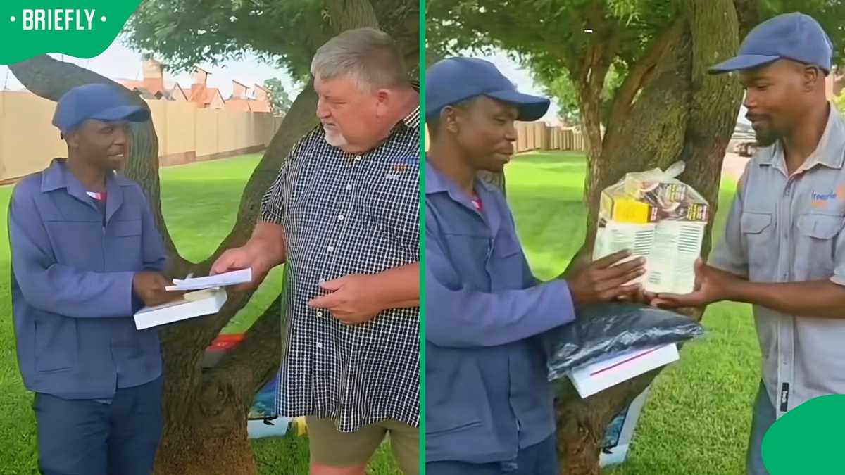 Employee rewarded with a bonus after 10 years of loyalty at work