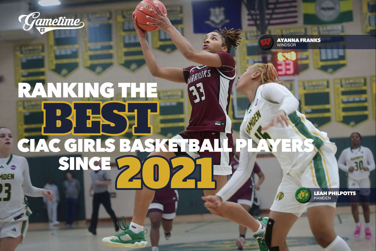 Connecticut's best CIAC high school girls basketball players since 2021