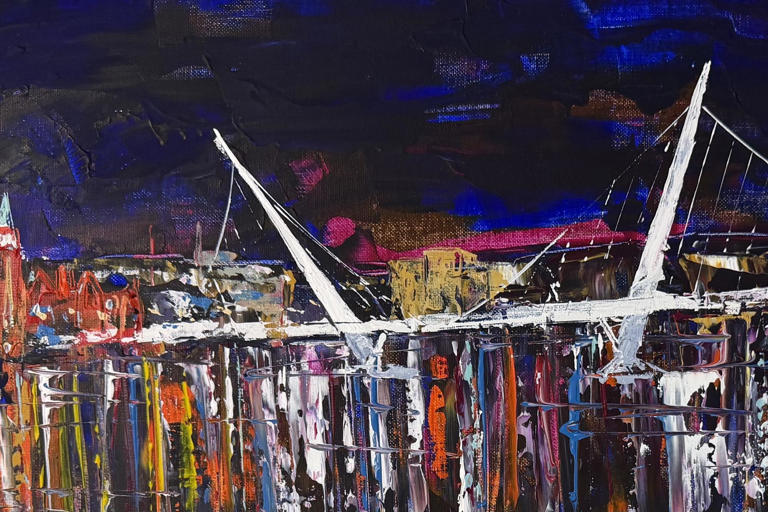 Artist Adrian Margey to host exhibition inspired by Derry and the north ...