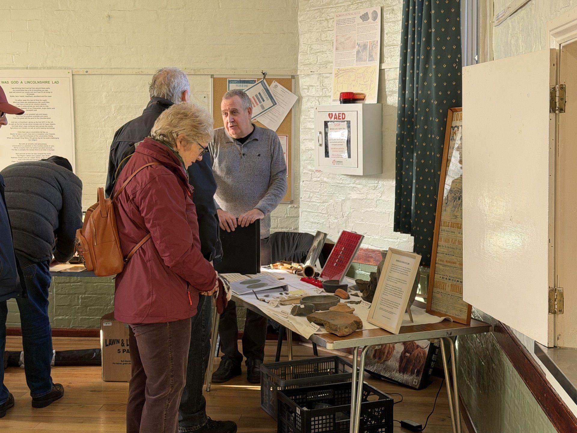 Sixty years young: diamond jubilee for history society