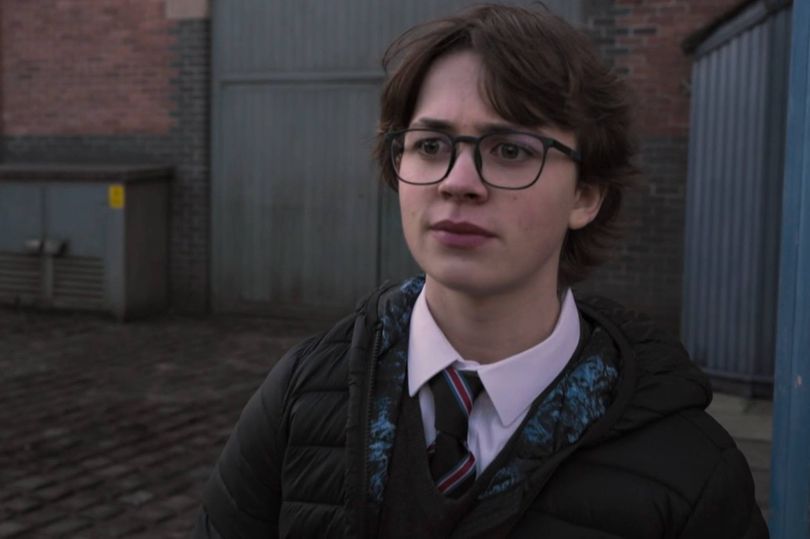ITV Coronation Street Sam star Jude Riordan's famous dad you had no ...