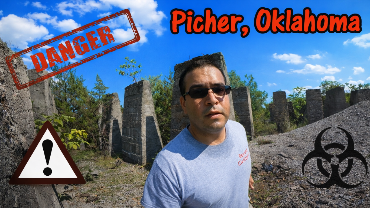Inside Picher Oklahoma, America’s Chernobyl