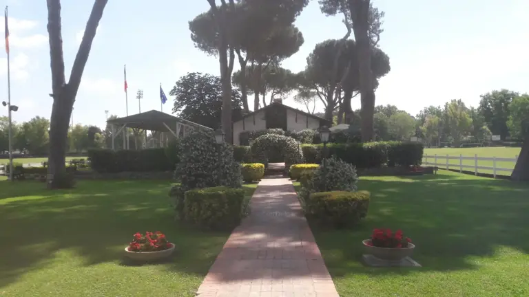 Al “Roma Polo Club” si inaugura il nuovo maneggio coperto