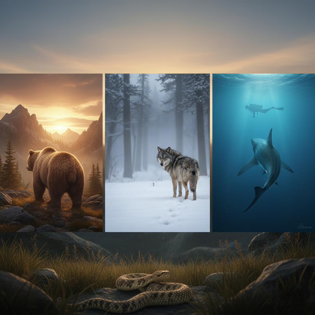 Nature’s misunderstood creatures: 11 animals that fear humans