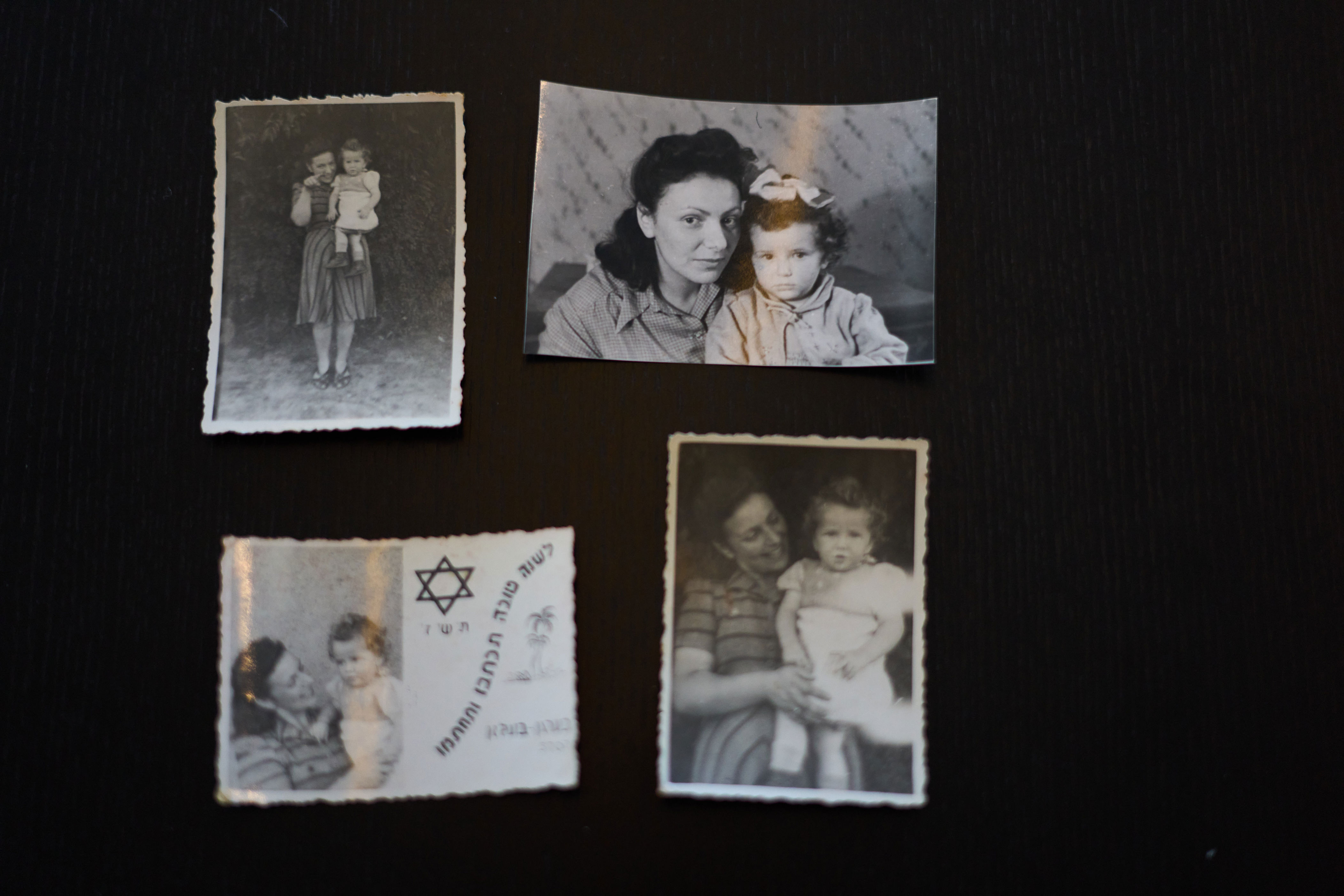Born in a concentration camp: A Holocaust survivor tells her story