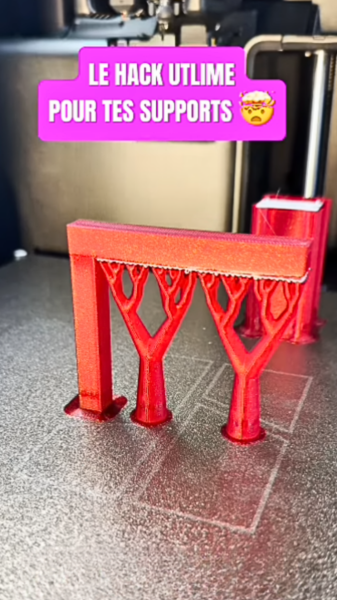 Le hack ultime pour retirer les supports 3D