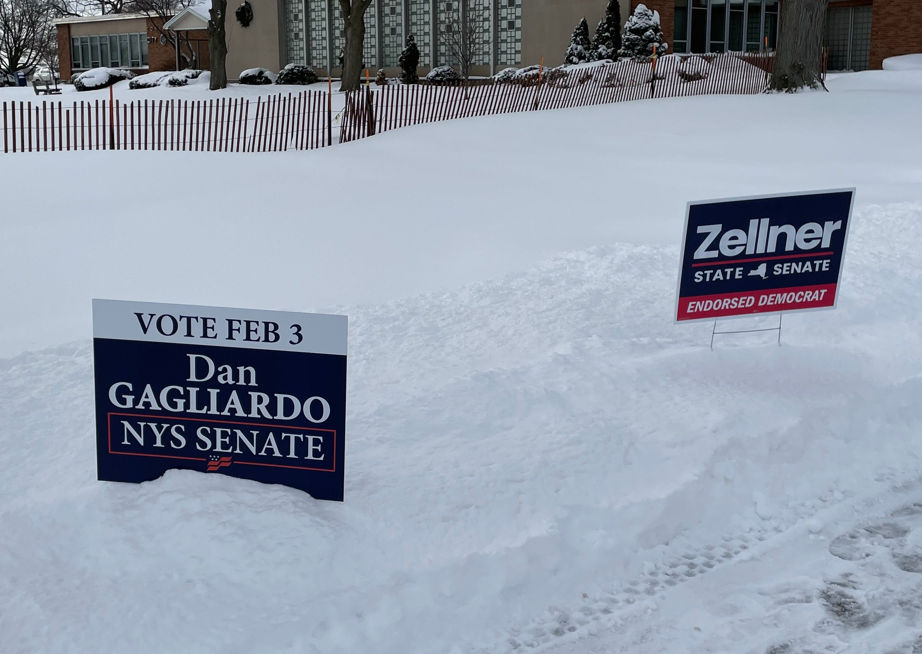 61st State Senate District race heats up one week before special election