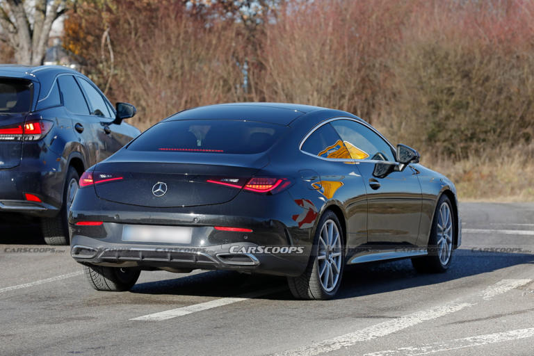 Mercedes’ CLE gets a facelift, but the big news is under the hood