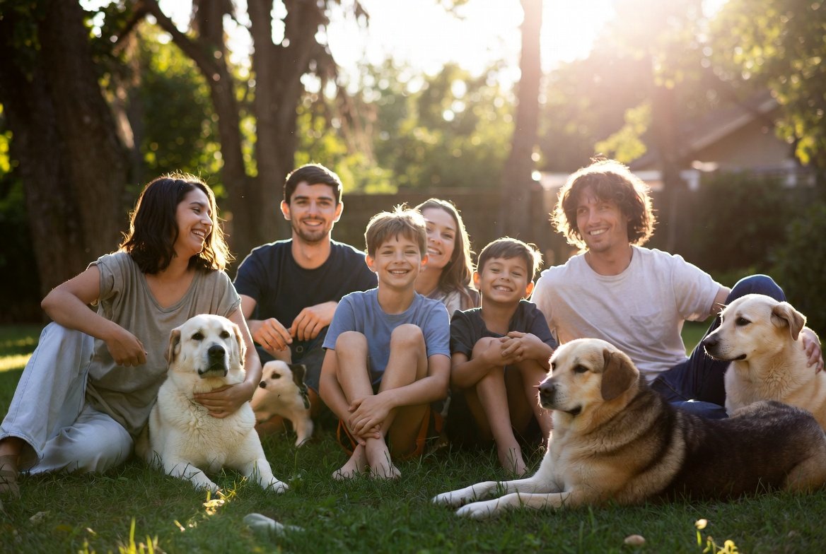 Perfect for families: 11 gentle dog breeds that are easy to live with