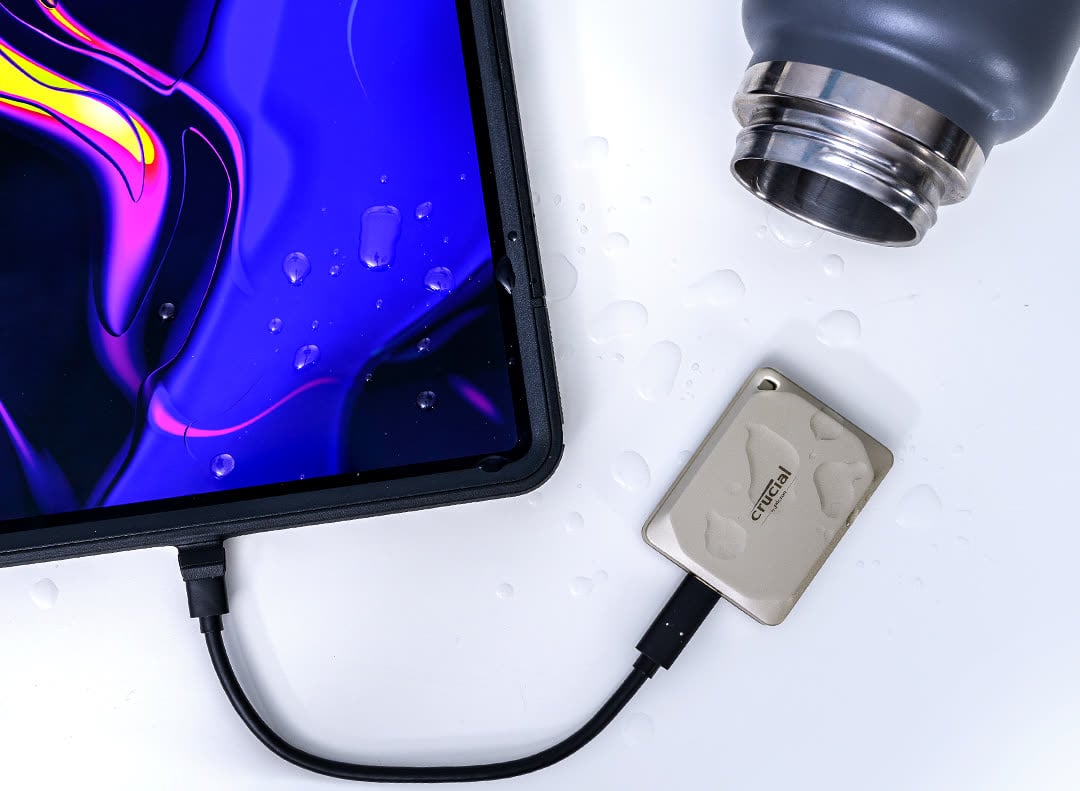 Promo : le SSD externe Crucial X9 Pro, testé et approuvé par nos soins ...