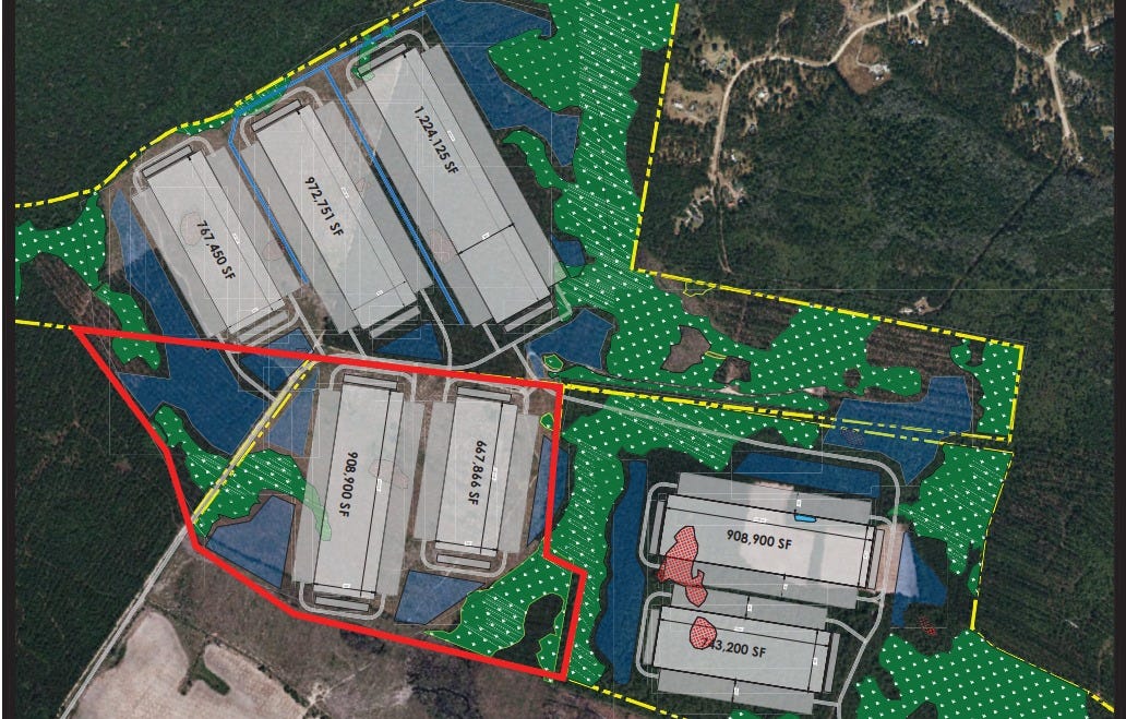 Commissioners move ahead with warehouse development in North Bryan