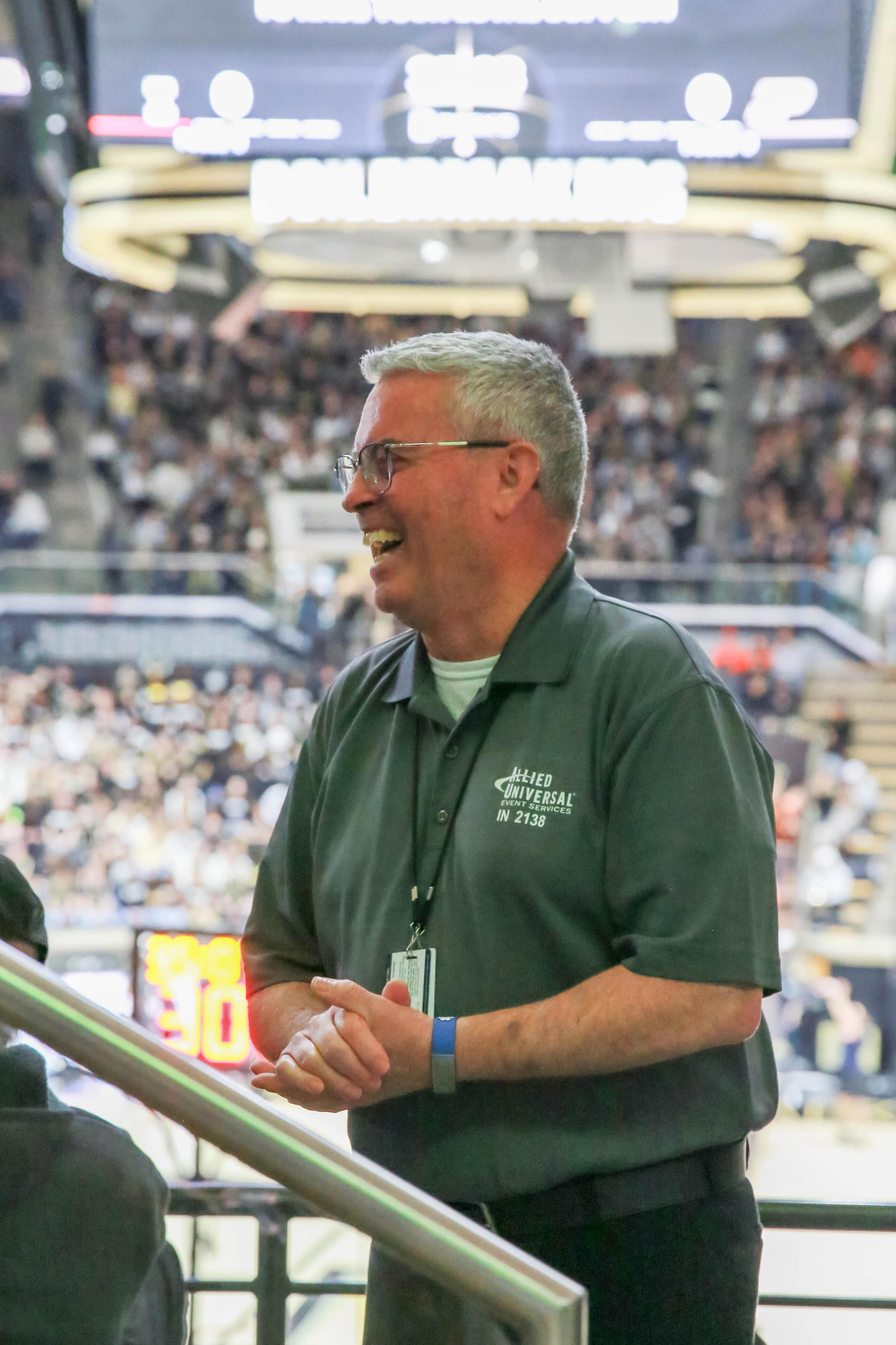 Ushers experience ‘Mackey magic’ - and get paid for it, too