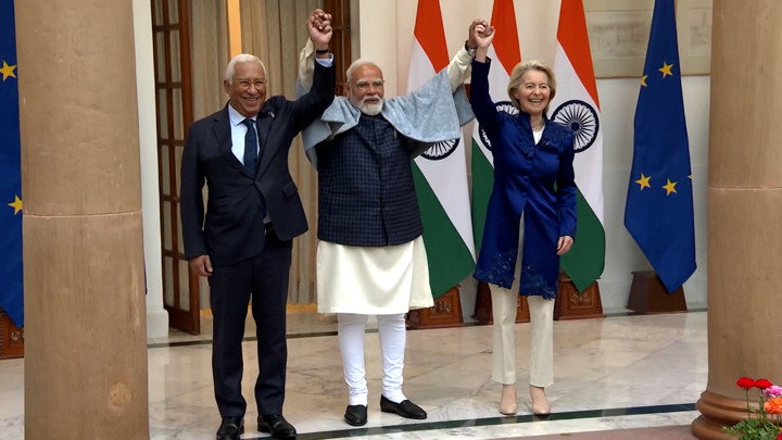 La UE e India anuncian "la madre de todos los acuerdos": "Comienza una ...