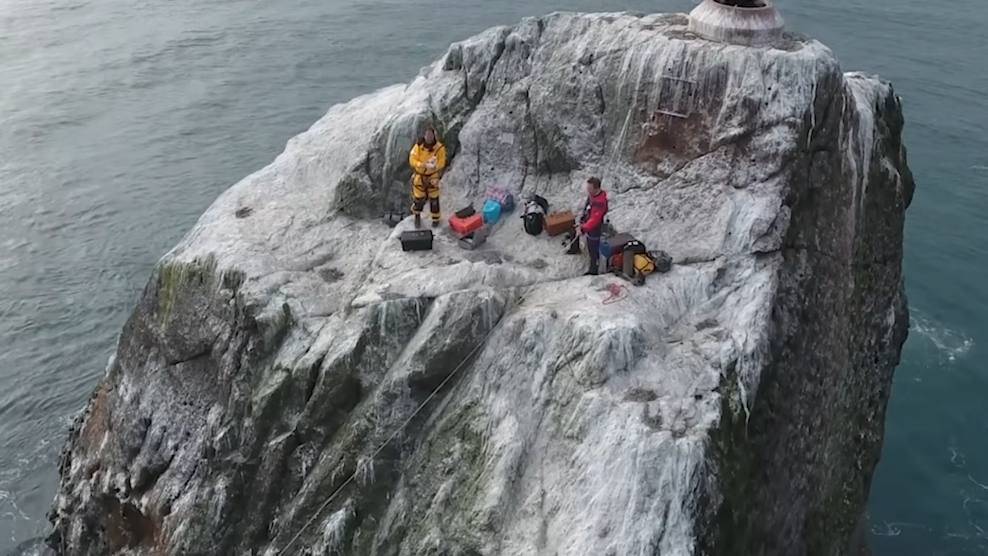 Why a barren rock in the ocean has triggered an international dispute