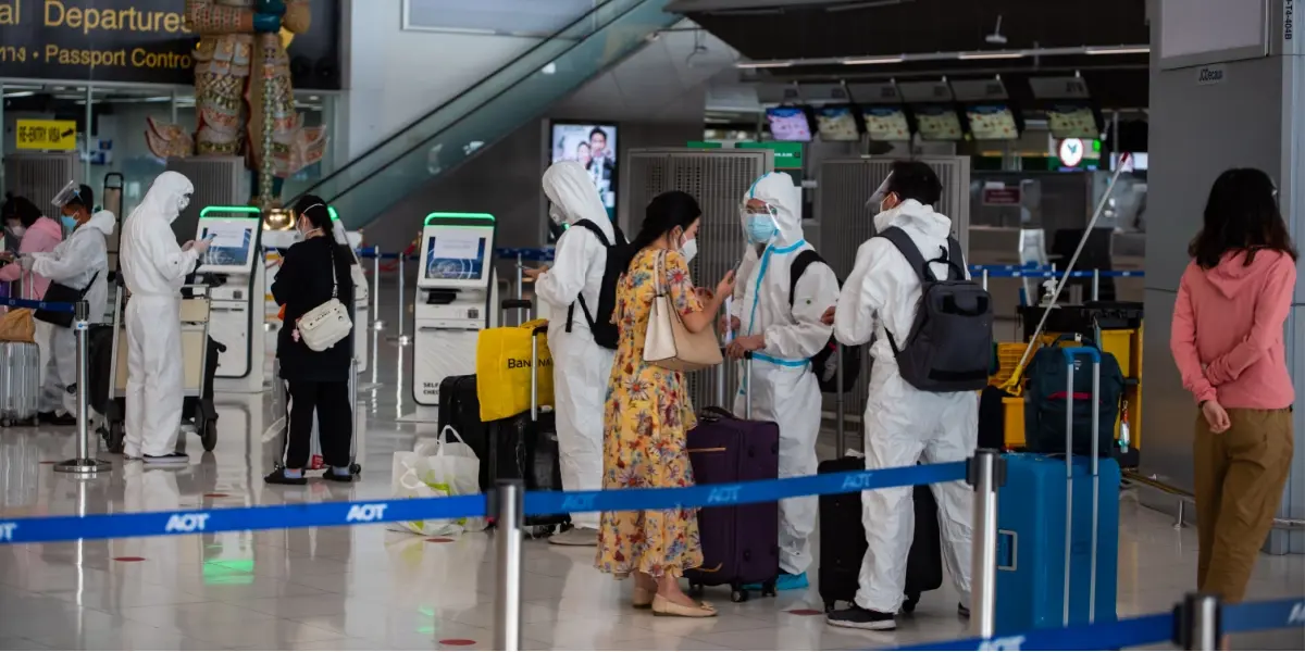 Airports reintroducing COVID-style measures amid virus outbreak