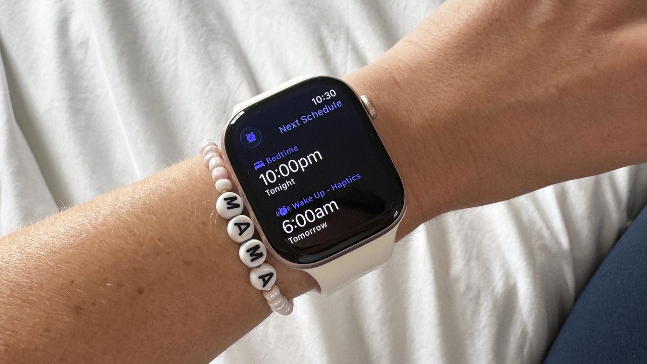 I wear an Apple Watch to track my sleep, and this simple switch has ...